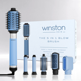 5 in 1 Hair Blow Brush | Auto Curler, Dryer, Straightener & Styler