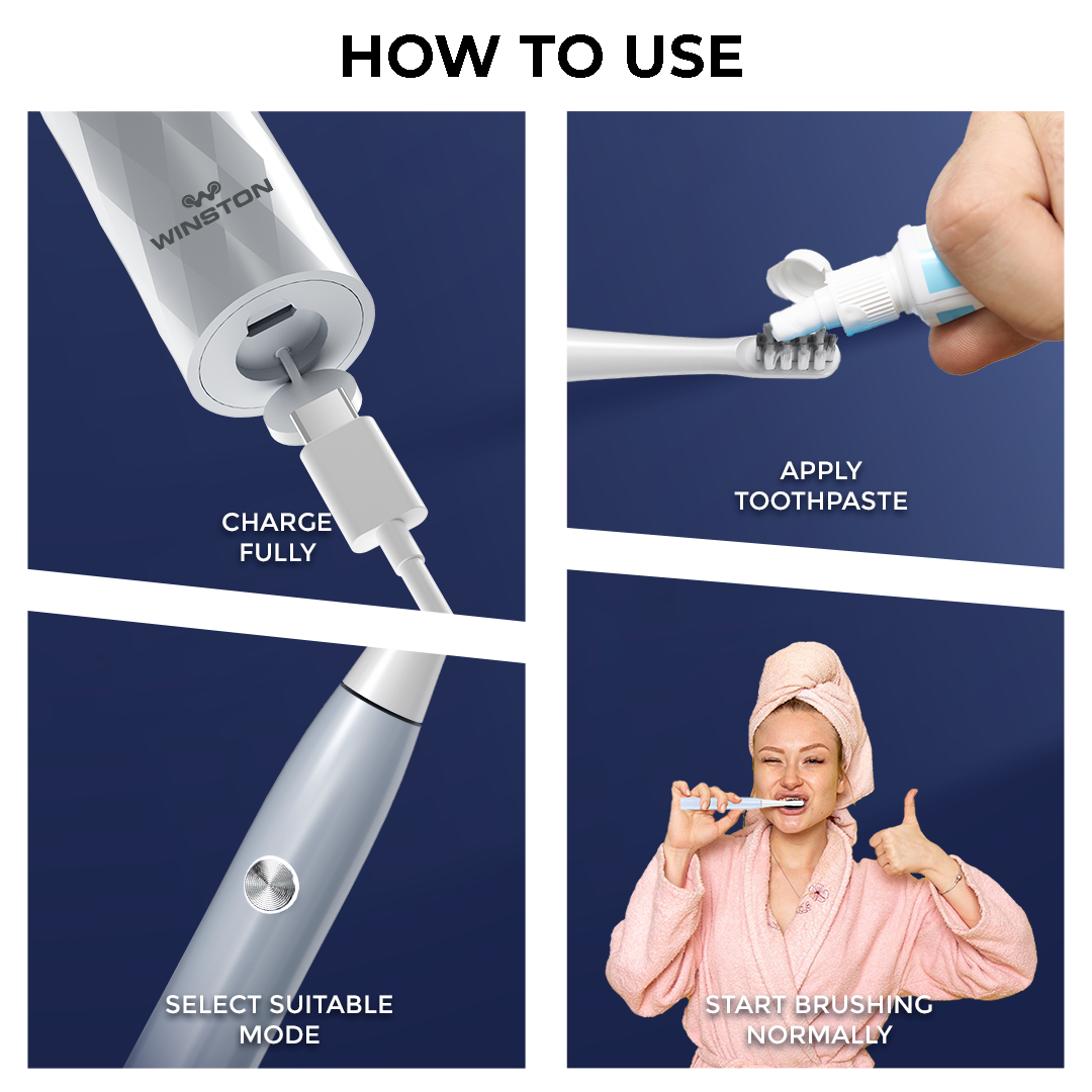 Super Sonic Electric Toothbrush | Buy Electric Toothbrush Online ...