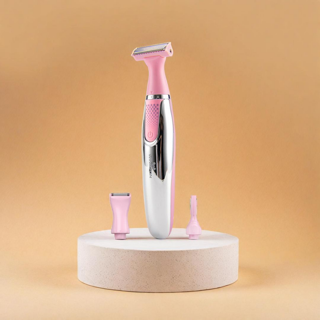 4 in 1 Bikini & Body Trimmer | Painless & Safe Body Hair Removal For Women