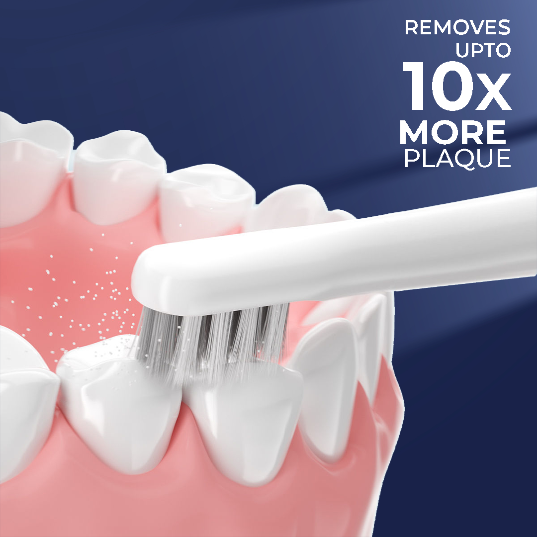 Super Sonic Electric Toothbrush – Winston Electronics