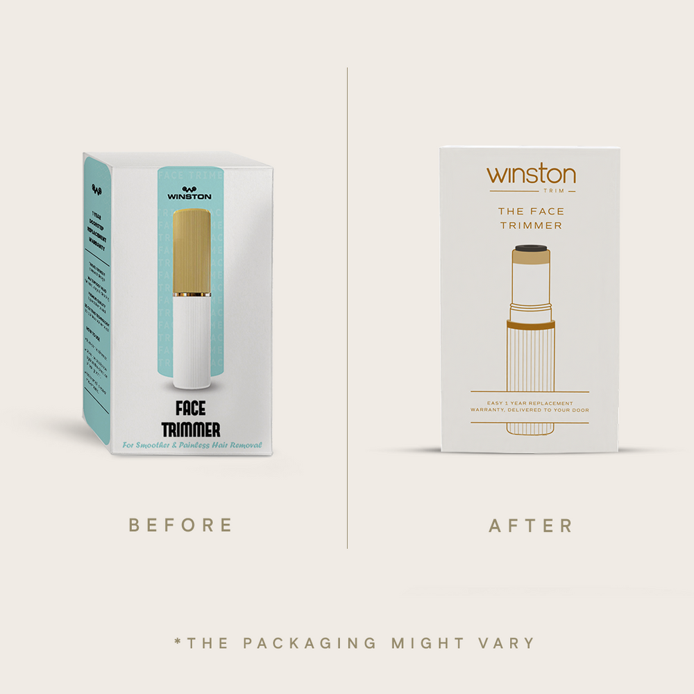 Face Trimmer | Painless Facial Hair Removal Tool With 3D Cutting Technology
