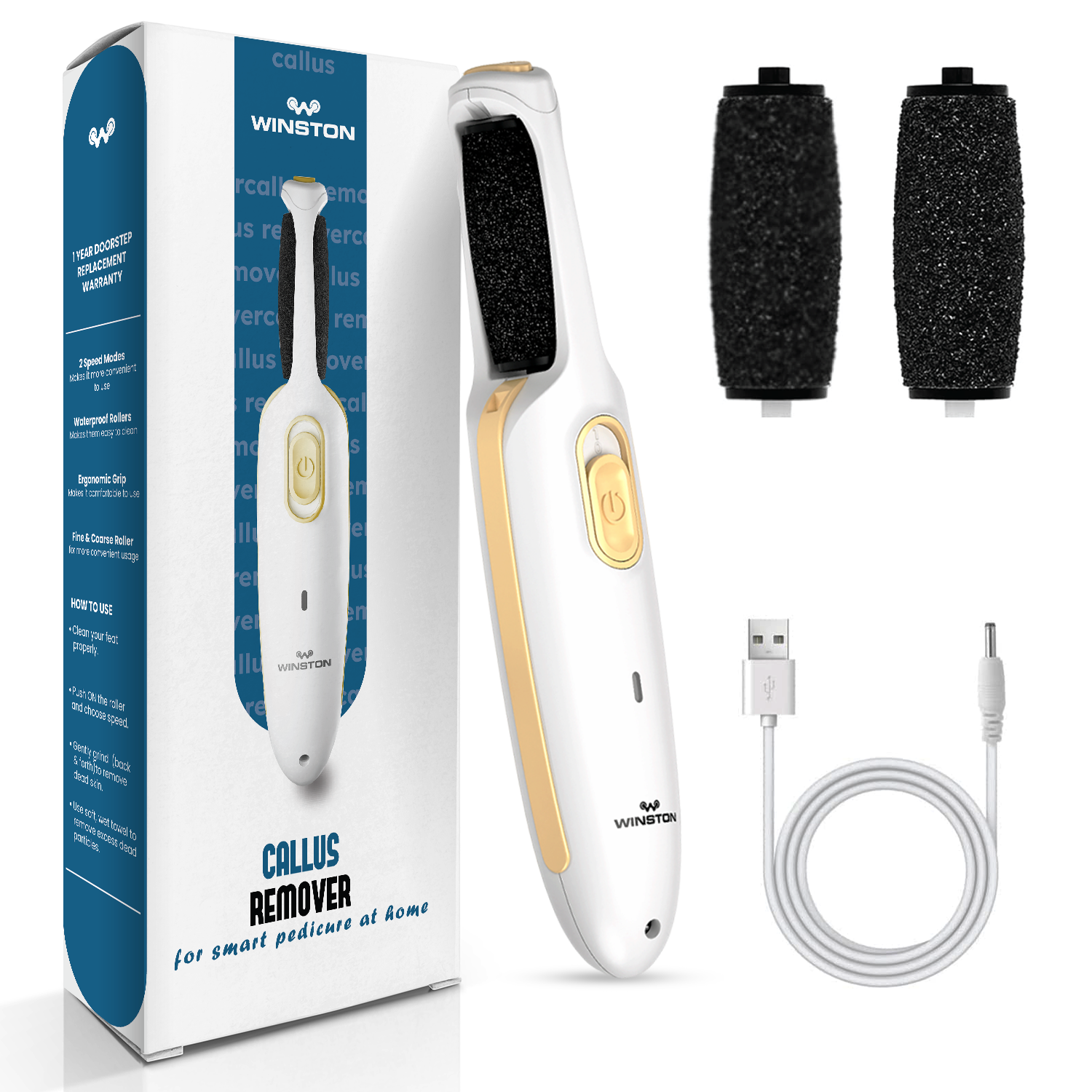 Callus Remover for Smooth Feet | Buy Dead skin Remover – Winston ...