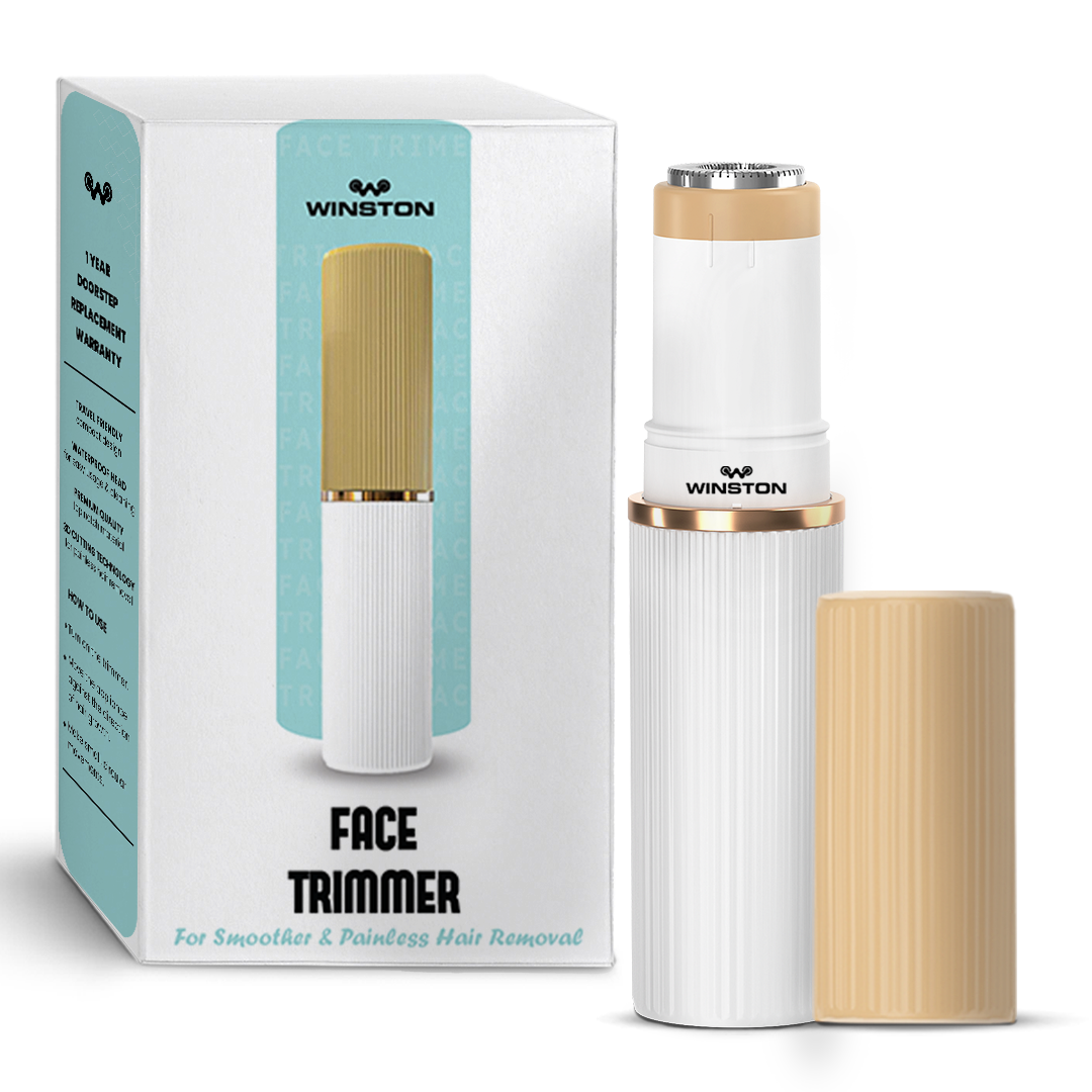 Winston Face Trimmer | Painless Facial Hair Removal Tool – Winston ...