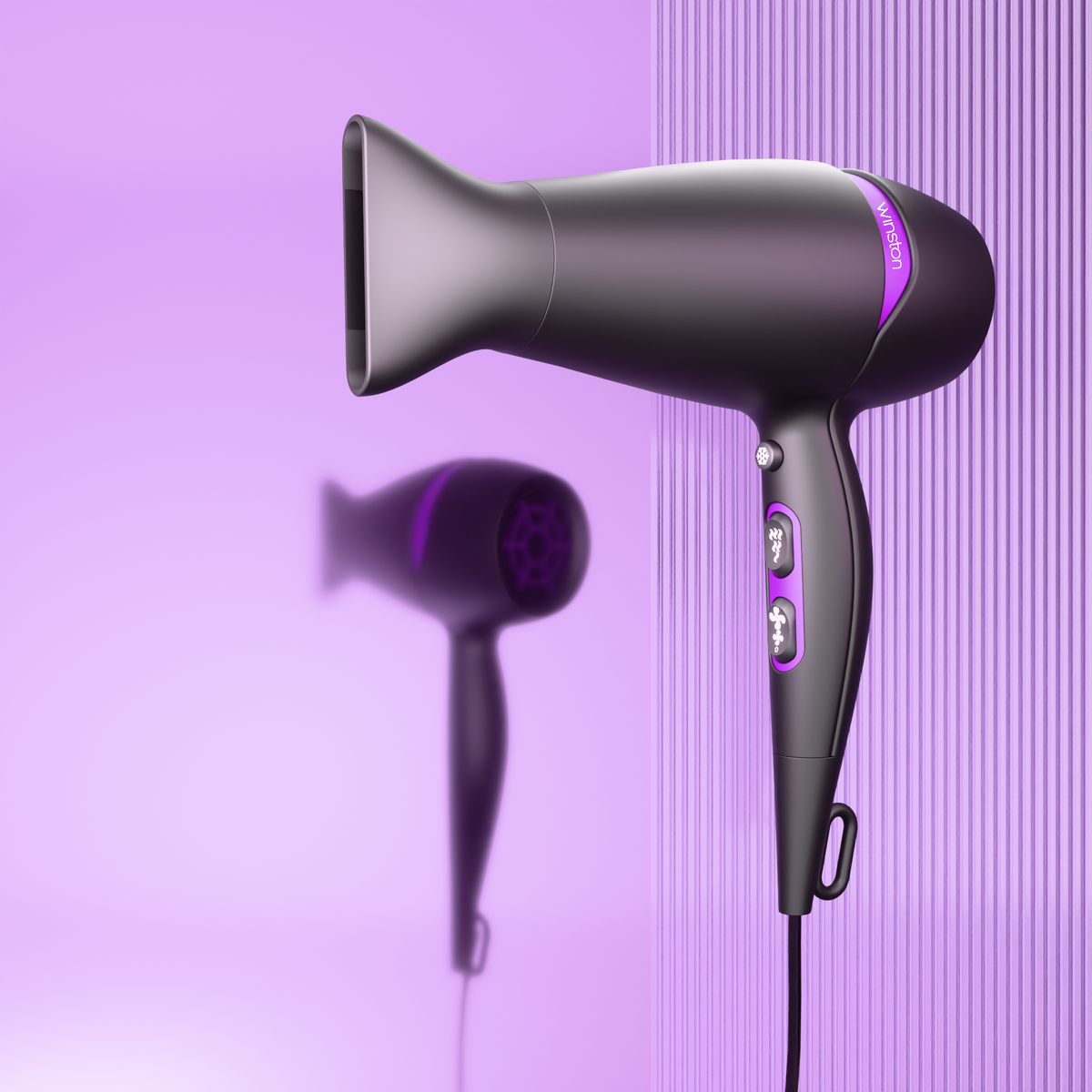 Turbo Smart Dryer 2200 Watt | High-Speed Drying with Diffuser ...