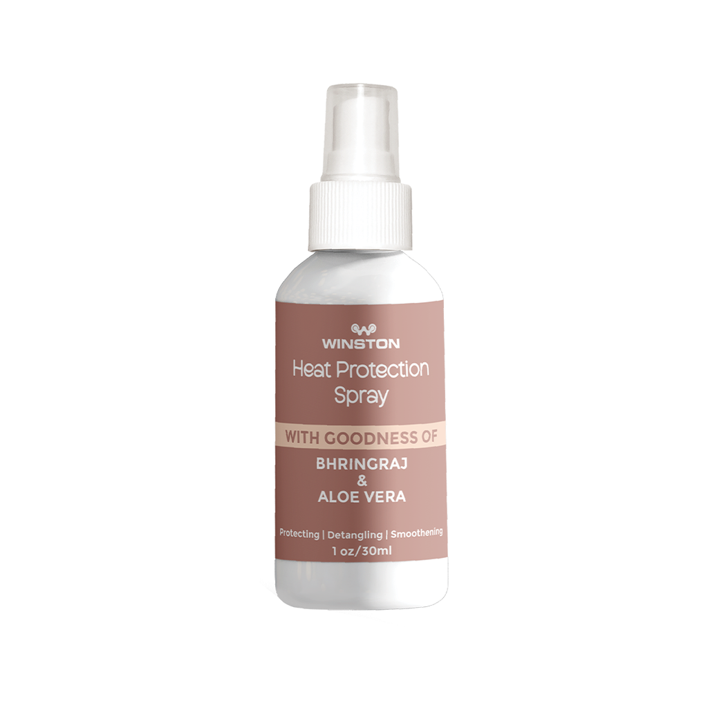 Heat Protection Spray | Shield, Nourish & Shine Hair