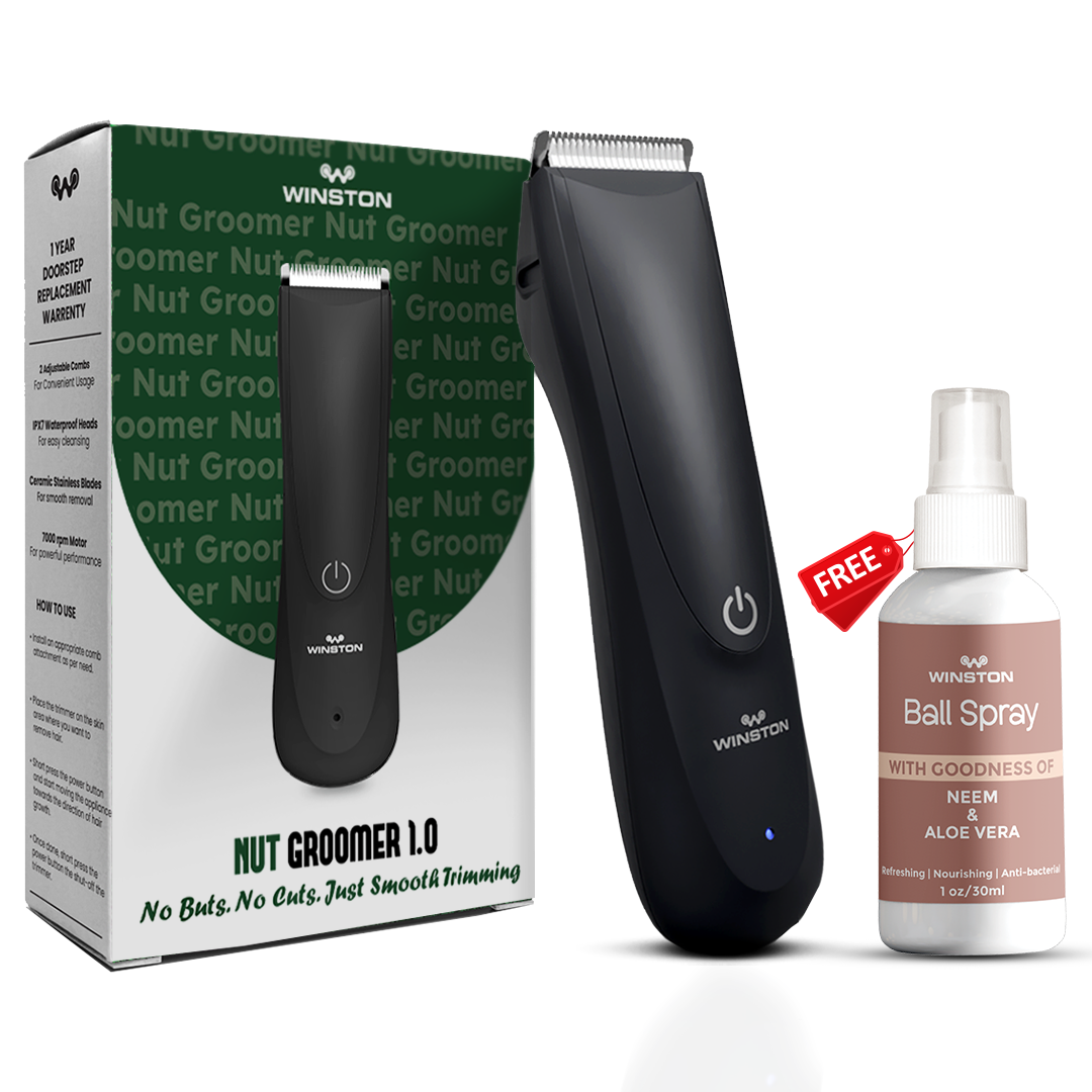 Nut Groomer 1.0 | Men Ball Trimmer - Winston – Winston Electronics