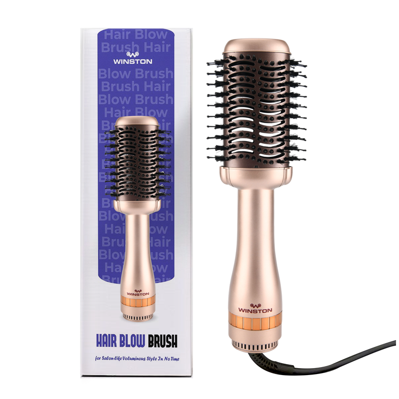 Winston Hair Blow Brush | Best Blow Drying Brush – Winston Electronics