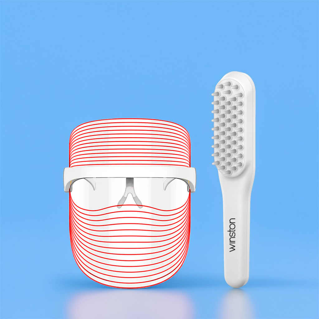 LED Comb & Mask Combo