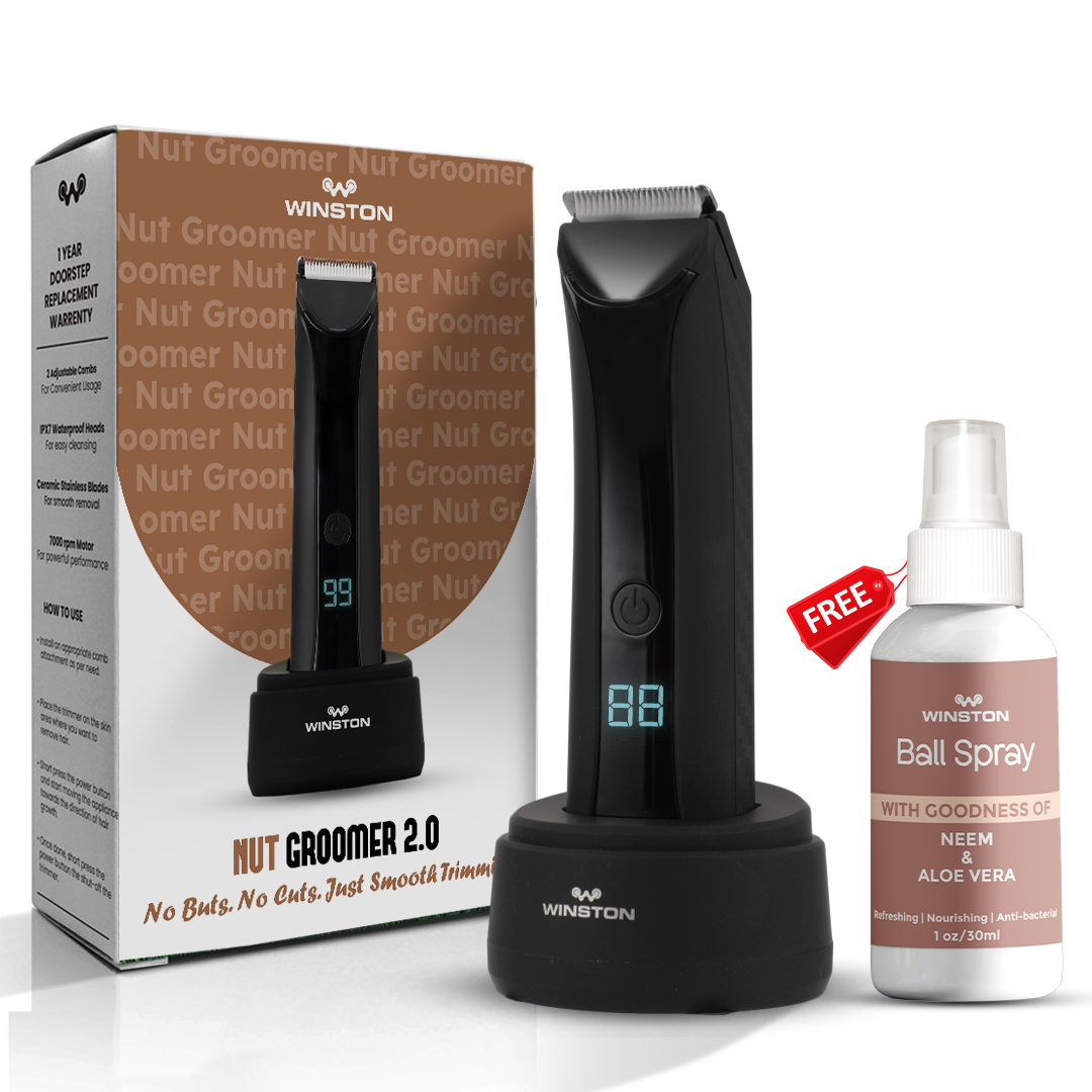 Buy Winston Nut Groomer 2.0 for Men Online – Winston Electronics
