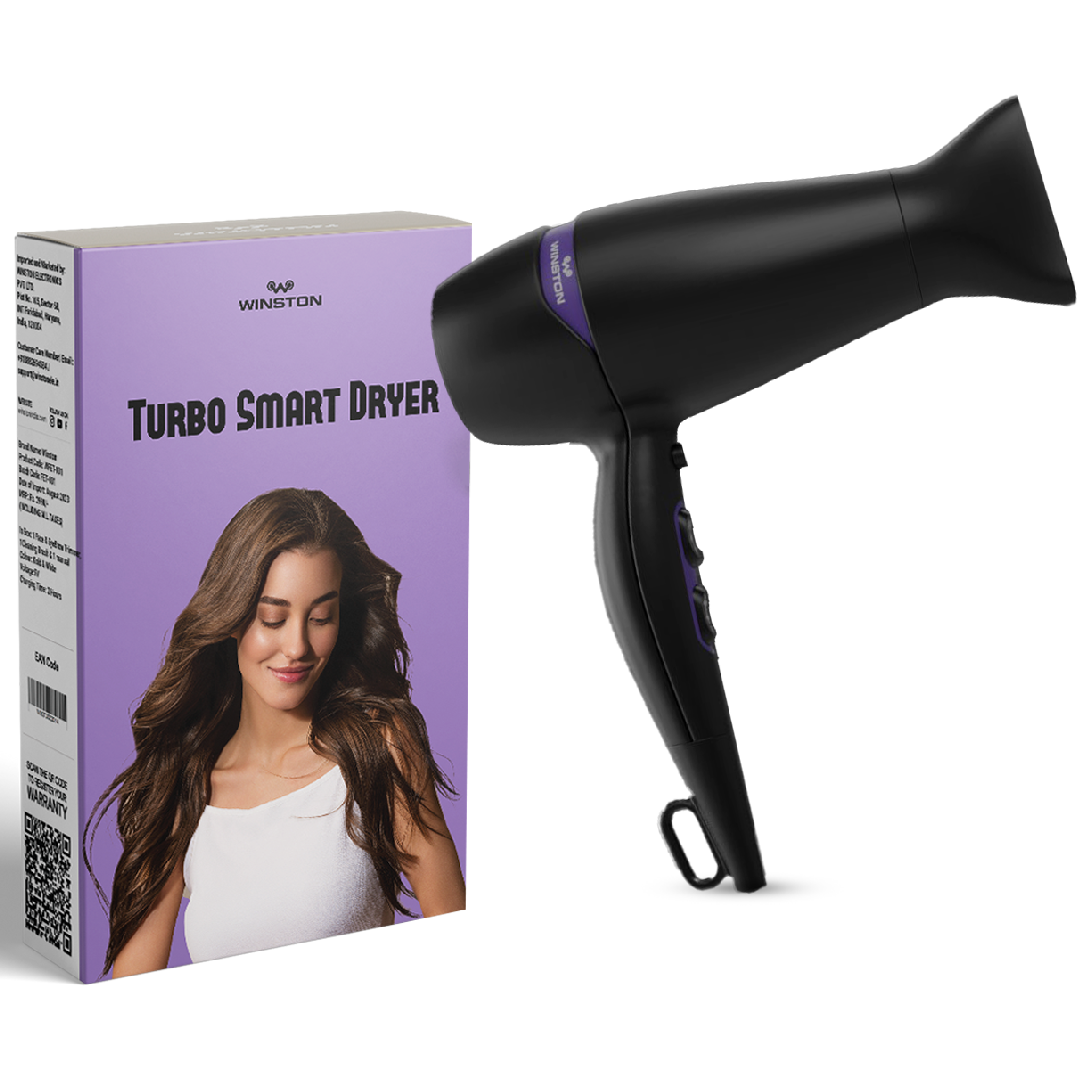 Buy WINSTON Turbo Hair Dryer Online – Winston Electronics