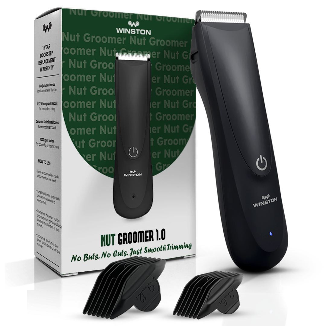 Nut Groomer 1.0 | Men Ball Trimmer - Winston – Winston Electronics